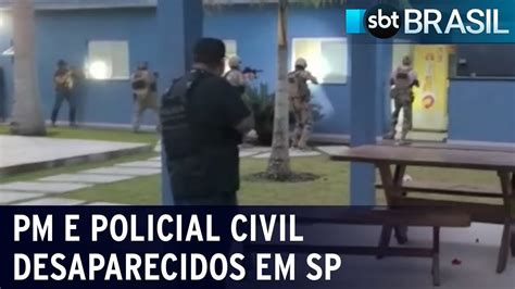 PM e policial civil desaparecidos operação apreende carros e joias