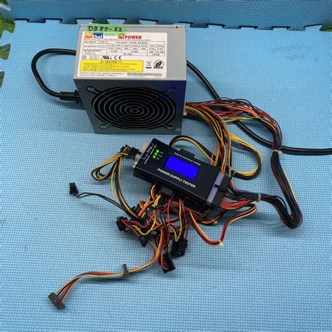 傷や汚れありDB87 52 激安 PCパーツ大売り出し Ac Bel i POWER PC7014 470w 電源BOX 電源ユニット