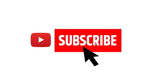 Youtube Subscribe Transparent