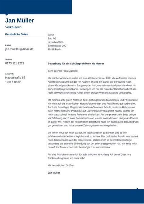 Verbindung Garn Peer Bewerbungsmappe Praktikum Als Ergebnis Susteen Moschee