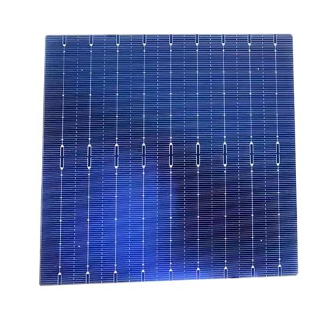Topcon Solar Cell 158 75 X 158 75mm 5bb 9bb Bifacial Solar Cell High
