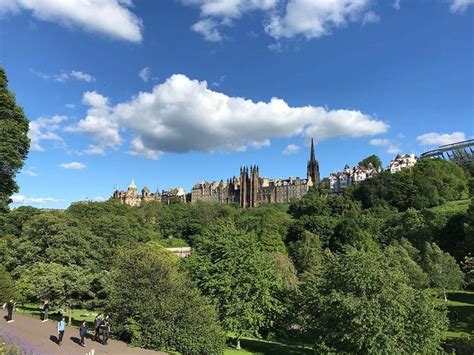El Tiempo En Edimburgo Somos Escocia