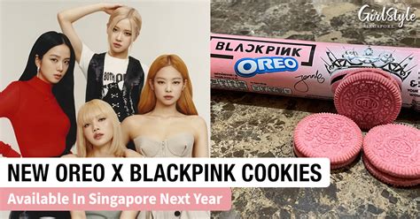BLACKPINK X Oreo Cookies Coming To Singapore Soon