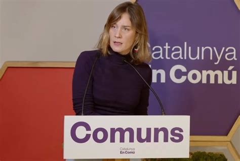 Albiach Comuns El PSC de Salvador Illa està més a la dreta que el