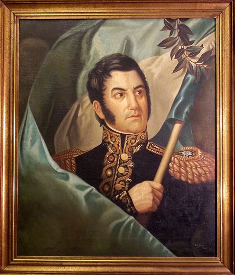 Dibujos De José De San Martín Urema Nacor