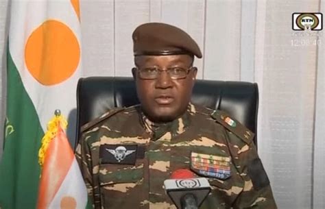 Les Relations Diplomatiques Et Militaires Entre La France Et Le Niger