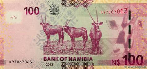 Namibia S Banknotes The Banknote Numizon Catalog