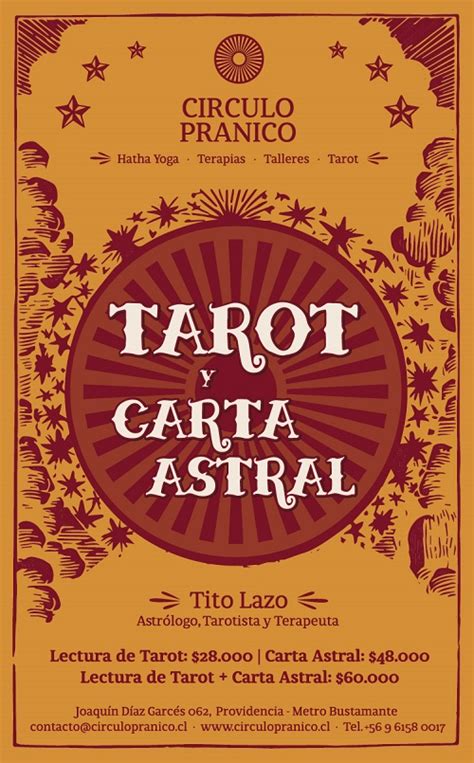 Circulo Pranico Tarot Y Carta Astral