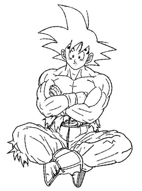 Disegni Di Goku Da Colorare Disegni Hd Porn Sex Picture