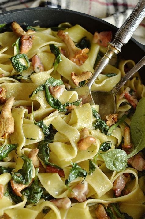 Makaron Z Kurczakiem I Szpinakiem W Sosie Curry Artofit