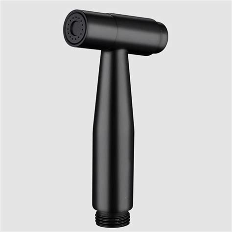 Pulvérisateur bidet à main robinet douchette wc noir wc pulvérisateur