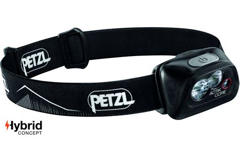 Petzl linterna frontal Actik Core 450 lumens Electrónica Linternas