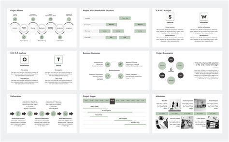 Project Scope Statement Powerpoint Presentation Template