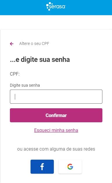 O Que E Como Acessar O Serasa Limpa Nome Central De Ajuda Serasa