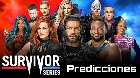 Predicciones WWE Survivor Series 2021 YouTube