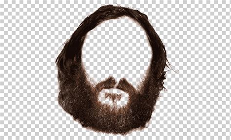 Cabello Negro Y Bigote De La Persona Icono De Barba Barba Formatos