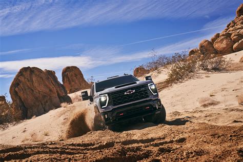 2025 Chevrolet Silverado HD Lineup Welcomes Trail Boss Off Road Package