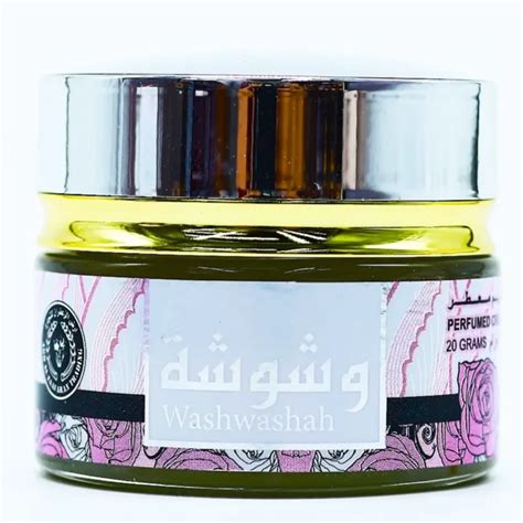 Crème Vaseline Washwasha Lattafa Houss Parfum