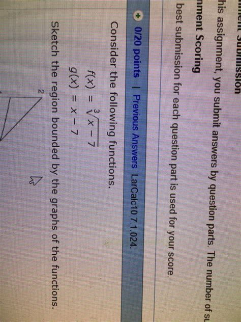 solved consider the following functions f x 3