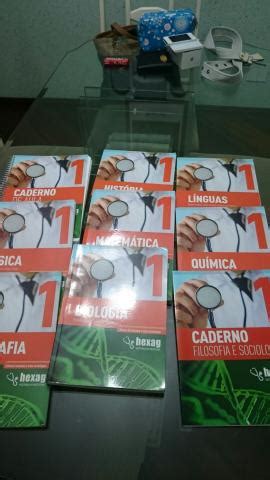 Colecao Cursinho Hexag Turma Medicina OFERTAS Vazlon Brasil