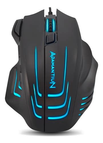 Kit Teclado Mec Nico E Mouse Gamer Adamantiun Rgb Ms Usb Pc