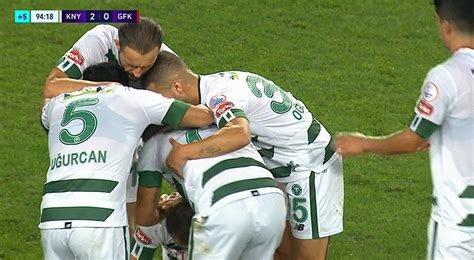 Tümosan Konyaspor Gaziantep FK Maç Özeti Video beIN SPORTS
