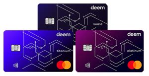 Apply For Deem Credit Card In Uae Deem Mastercard Online
