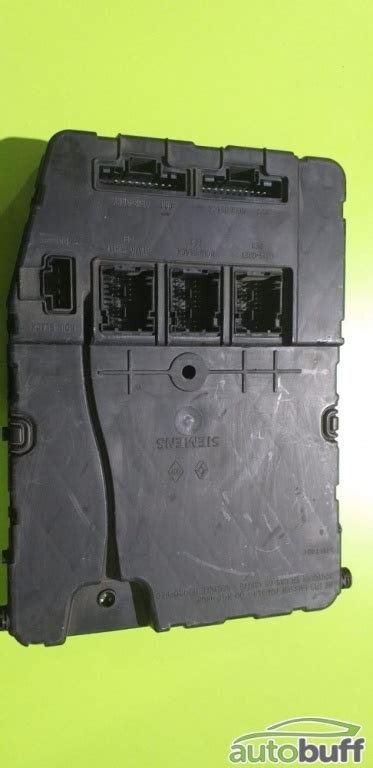 Modul BSI Renault Megane II 2003 2008 Oricare 8200309690 S118400220 D