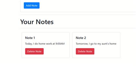 javascript create notes app i fix problem