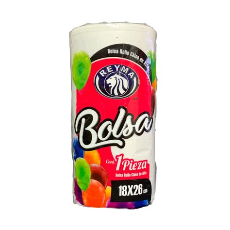 Bolsa En Rollo Reyma Polipapel Alta Densidad Cm Nacional De