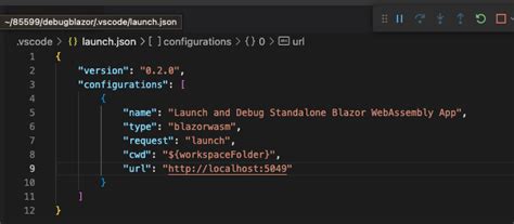Unable To Debug Blazor From Vscode Issue 85599 Dotnet Runtime GitHub