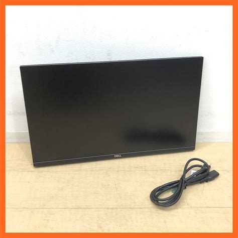 やや傷や汚れあり東ハ DELL液晶ディスプレイ プロフェッショナルシリーズ 23 8型ワイド P2419H ⑰ 2019年 液晶
