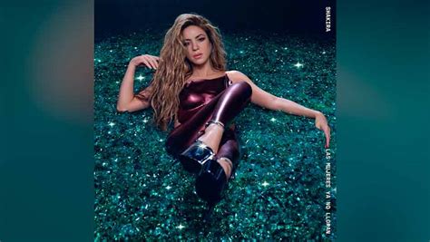 Shakira revela la lista de canciones de su nuevo álbum Las Mujeres ya