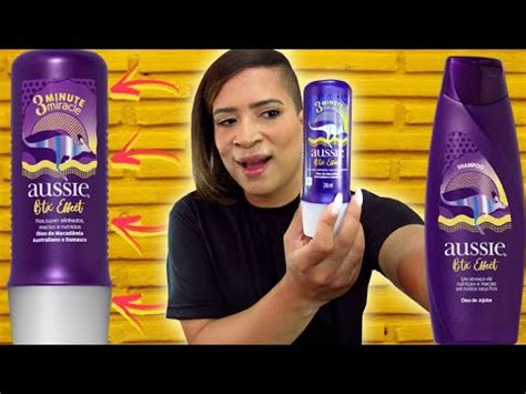 RESENHA AUSSIE BTX EFFECT ALINHAMENTO CAPILAR SEM QUÍMICA DENISON