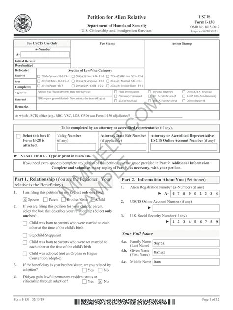 I Sample Filled Form Fill Out Sign Online Dochub