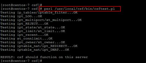Cómo instalar CSF Firewall en CentOS 7