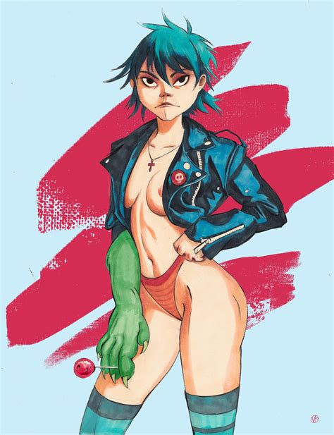 Post Gorillaz Noodle Valeria Ko