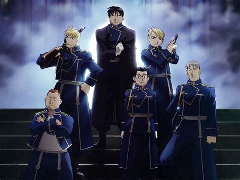 Wallpaper Roy Mustang Riza Hawkeye Screenshot Musical Theatre