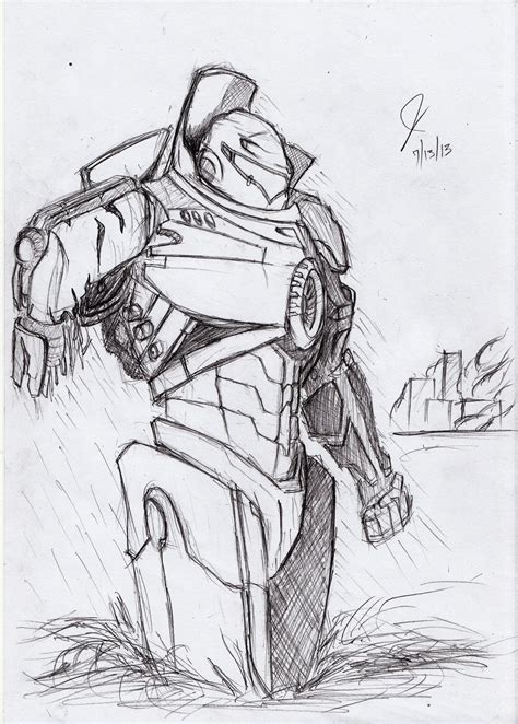 Pacific Rim Gypsy Danger Coloring Pages Coloring Pages