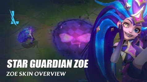 Star Guardian Zoe Wild Rift YouTube