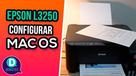 Epson L Imprimir Y Escanear En Mac Os Con Cable Usb Youtube