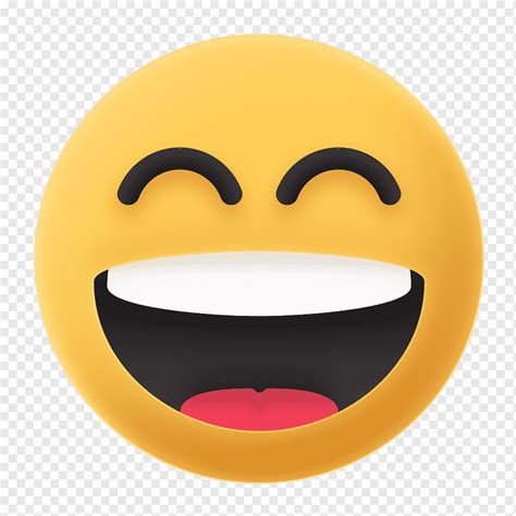 Emoji Happy Smile Laughing Emoticon Icon Png Pngwing