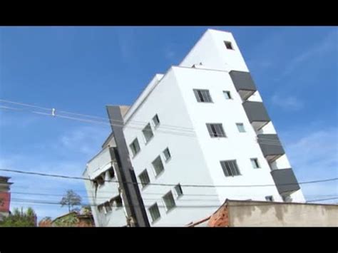 Vizinhos de prédio que tombou em Betim MG serão realocados YouTube