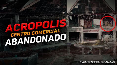 Qué oscuros secretos esconde el Centro Comercial Abandonado URBEX