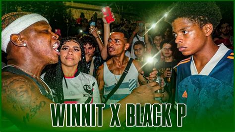 DEU MERDA BLACK PANTER X WINNIT FINAL BATALHA DA ZIL EDIÇÃO 70