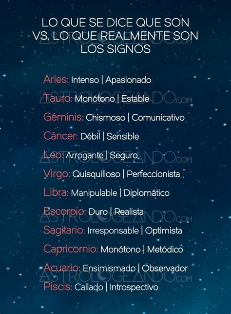 Shuttle Moderator Bohren Que Son Los Signos Vor Ihnen Selbstachtung
