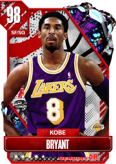 Nba K Kdb Custom Card Kobe Bryant