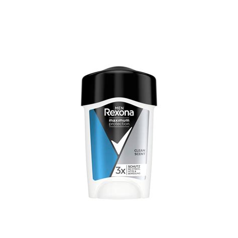 Buy Rexona Men Maximum Protection Clean Scent 96h Anti Perspirant Cream
