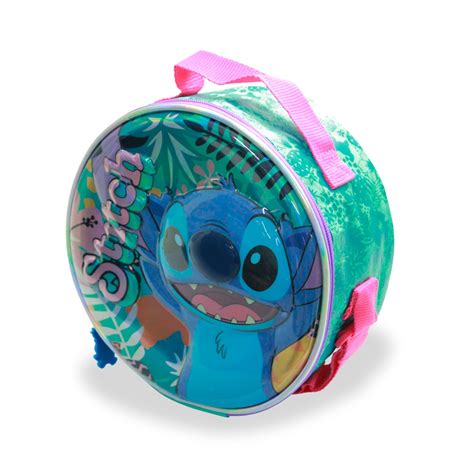 Lonchera Térmica Andromeda Disney Stitch Verde DelSol