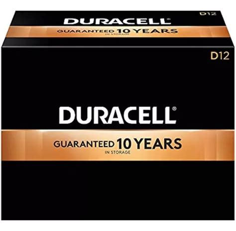 Duracell Mn1300 Alcalina Manganeso Tamaño D Batería De Uso G MercadoLibre